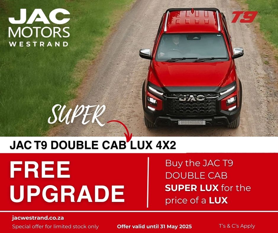 NEW JAC T9 4x2 Super Lux | AGG Westrand